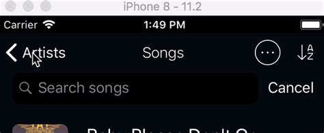 Uinavigationcontroller Ios 11 Search Bar Animation Bug Stack Overflow