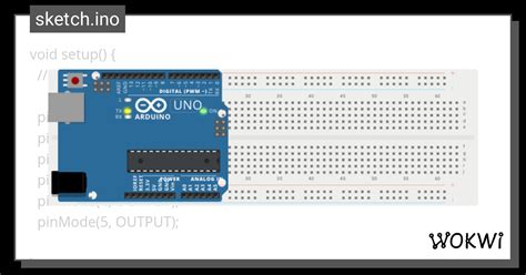Práctica Wokwi Esp32 Stm32 Arduino Simulator