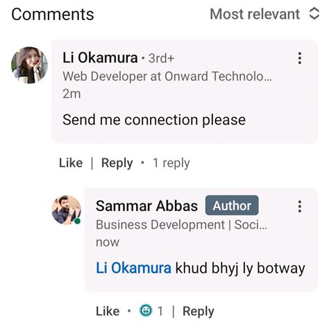 Linkedin Sammar Abbas 29 Comments