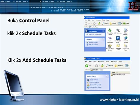 Trik Dan Tips Cara Membuat Schedule Tasks
