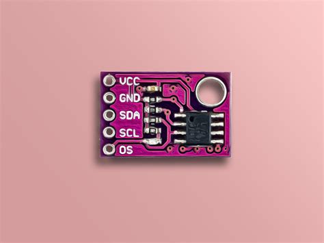 Interfacing LM75 Temperature Sensor With Arduino Electropeak