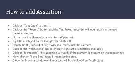 introduction to testproject tool and first testcase with testproject