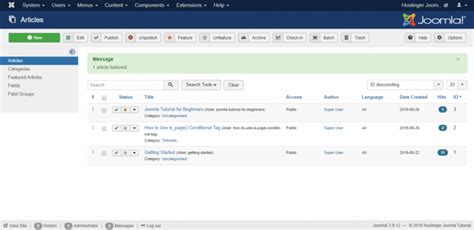 Apa Itu Joomla Pengertian Dan Tutorial Joomla Untuk Pemula