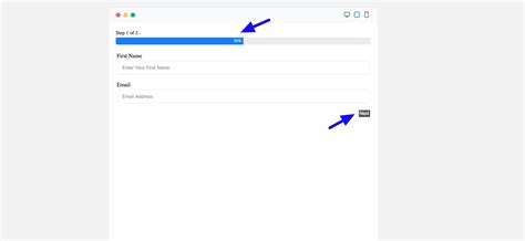Creating A Multi Step Form In Fluent Forms Fluent Forms