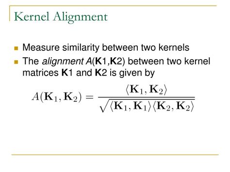 Ppt Properties Of Kernels Powerpoint Presentation Free Download Id745835