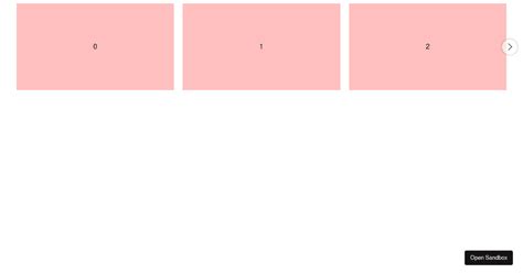React Grid Carousel Examples Codesandbox