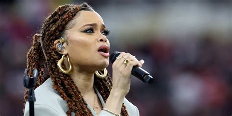Watch Andra Day Perform Lift Every Voice And Sing” At Super Bowl 2024 Pitchfork