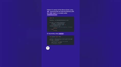 How Can I Iterate Over Files In A Given Directory Shorts Youtube