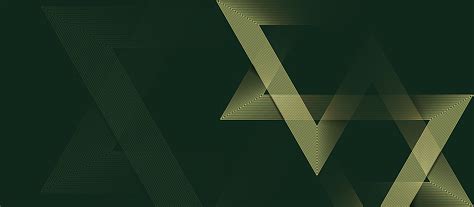 빛나는 별 기하학적 선이 있는 녹색 추상적인 배경 모던한 반짝이는 골드 라인 패턴 무슬림 상징 개념의 별 벡터 그림 0명에 대한 스톡 벡터 아트 및 기타 이미지 Istock