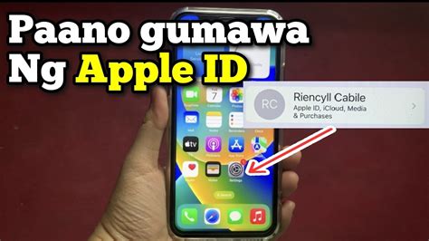 Paano Gumawa Ng Apple Id Sa Ios 2023 Quick Tutorial Step By Step Youtube