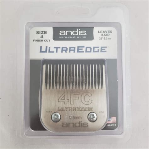Andis Ultraedge Size 4 Fc Sharp Edges Illinois