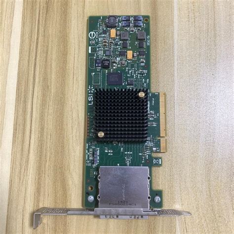 LSI E HBA SAS SATA External Storage Controller Computers Tech Parts Accessories