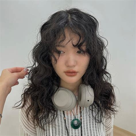 성수미용실 히피요정 치유 히피펌 굵은히피펌 젤리펌 빈티지펌 탈색 Chiyu Time • Instagram Photos And Videos