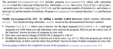 Solved Part A Given A Function F X And A Value X Near Chegg