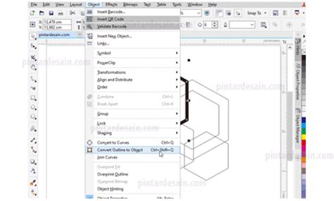 Cara Menggunakan Powerclip Di Coreldraw