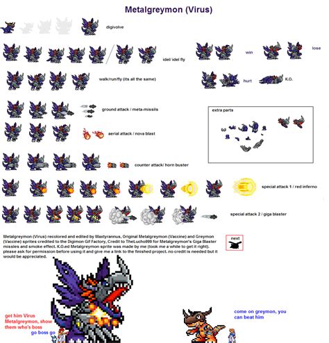 Metalgreymon Virus Sheet By Maxtyrannus On Deviantart