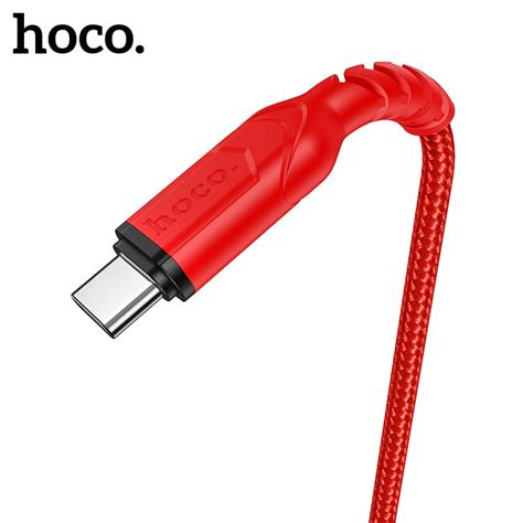 Hoco X59 สายชาร์จ Ip Type C Micro Usb ชาร์จเร็ว สายถัก ป้องกันการหักงอ Fast Charger Shopee