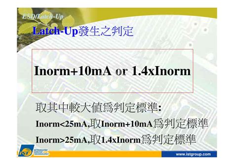 Esd Latch Up测试简介 专业集成电路测试网 芯片测试技术 Ic Test