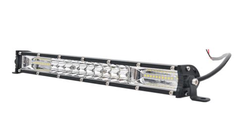W LED Mini Light Bar Automotive LED Suppliers