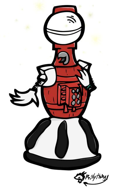 Tom Servo By Frillythingy On Deviantart