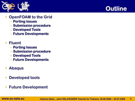 Ppt Porting Mpi Applications Use Cases Openfoam Fluent Powerpoint Presentation Id4585565