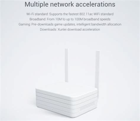 Xiaomi Mi Wifi Wireless Router With Up To Tb Of Storage Soyacincau