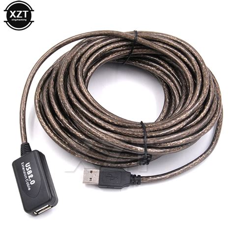 High Quality USB Cable Male To Female USB Extension Cable High Speed Wire Data Adapter