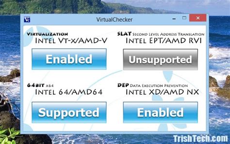 How To Check If Your CPU Supports Virtualization