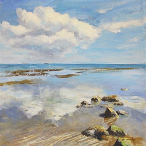 Becky Samuelson Isle Of Wight Art Exhibitions