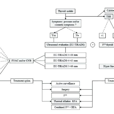 Algorithm For The Treatment Of Symptomatic Benign Thyroid Nodules