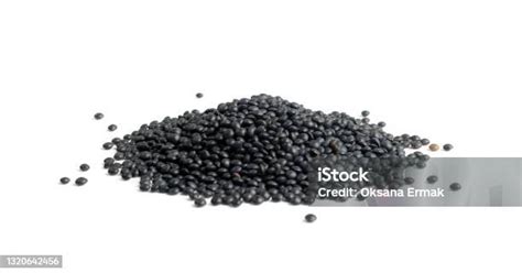 Lentil Kering Mentah Bijibijian Lentil Dal Daal Dhal Masoor Foto Stok Unduh Gambar Sekarang