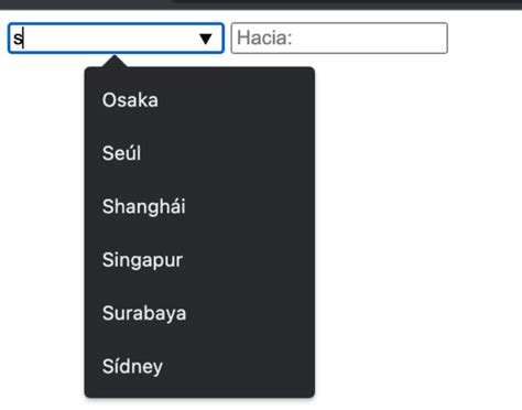 Atributo Datalist Cómo Y Cuándo Utilizarlo Blog Html