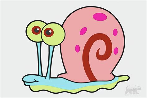 Gary The Snail Layered Design For Cutting Lasercraftum