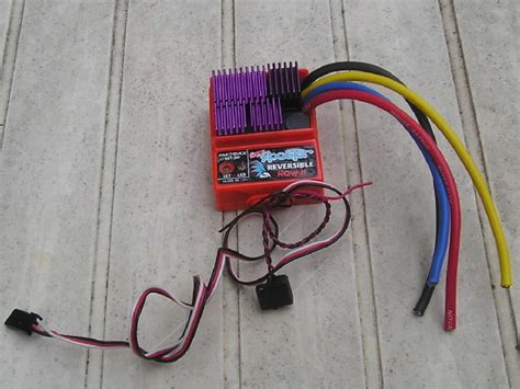 NOVAK SUPER ROOSTER SPEED CONTROL R C Tech Forums