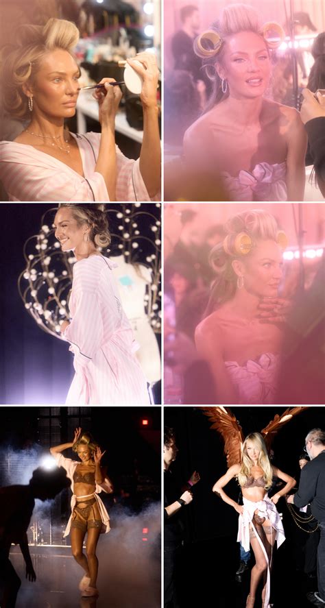 Candice Swanepoel Ile 2025 Victorias Secret Fashion Show Anları