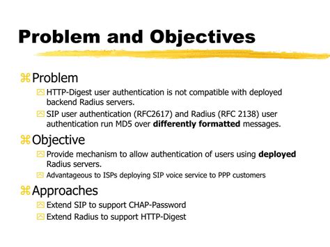 Ppt Sip Authentication Using Chap Password Powerpoint Presentation