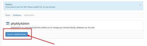 Mysql Database Mysql Users PHPMyAdmin HostingSewa Blog