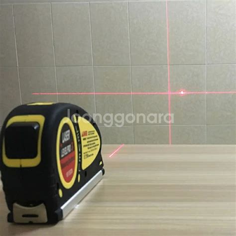 레이저 줄자 수평기 측정공구 중고나라