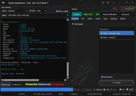 Lenovo Tb X L Tab A Unlock Bootlaoder With By Hydra Gsm Forum