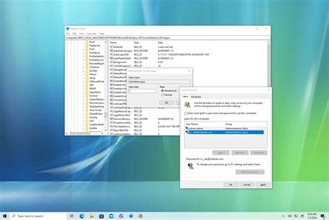 How To Enable Automatic Login On Windows 10 Pureinfotech