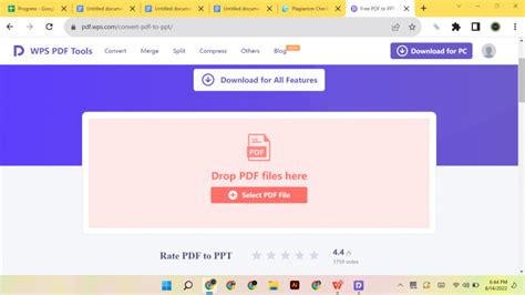 How To Export PDF To Powerpoint Online And Offline For Free WPS PDF Blog