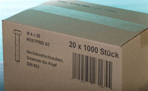 Carton Label Template