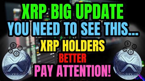Xrp News If You Hold Xrp Xlm Hbar Xdc And Qnt You Need To See This Xrp Biggest News Todays