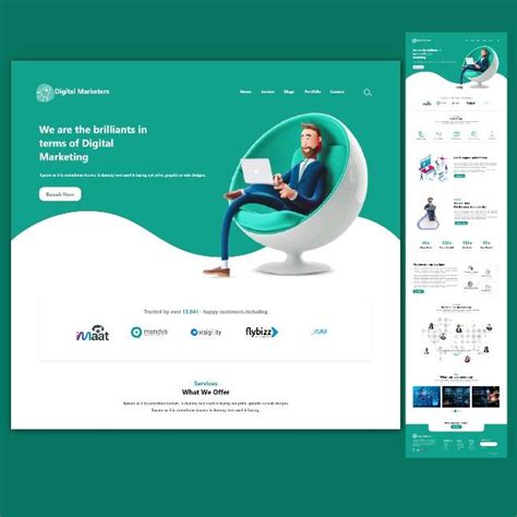 haseena akhtar on linkedin landingpage webdesign website uidesign ui ux uiux uxdesign…