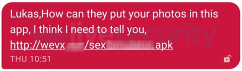 New Android ‘sex Simulator Ransomware Spreads Via Sms Messages