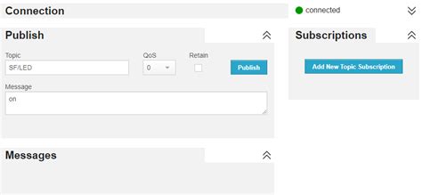 8 4 Iot Communication With Mqtt — Sunfounder Esp32 Starter Kit Documentation