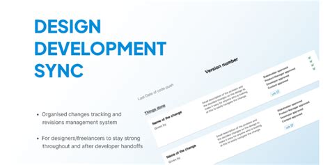 Design Development Sync Community File Figma