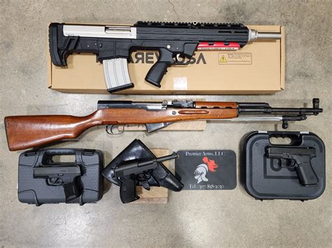 Tokarev Tbp 12m Chinese Sks Glock 43x Mos Walther P38 Sig Sauer P365 Premier Arms