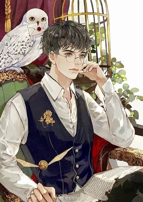 德拉科·马尔福and哈利·波特 高清图片，堆糖，美图壁纸兴趣社区