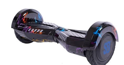 Hoverboard Cu Boxe Bluetooth Lumini Led Si Auto Balans Roti 8 15km Autonomie Putere 700w